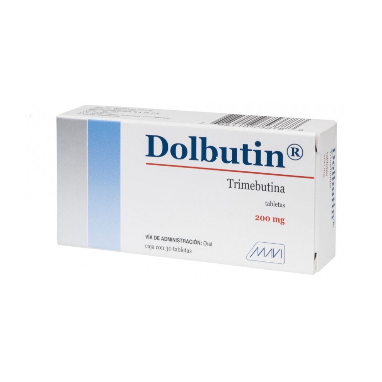 Dolbutin 200Mg C/30T Trimeb Nv | Farmacias ABC